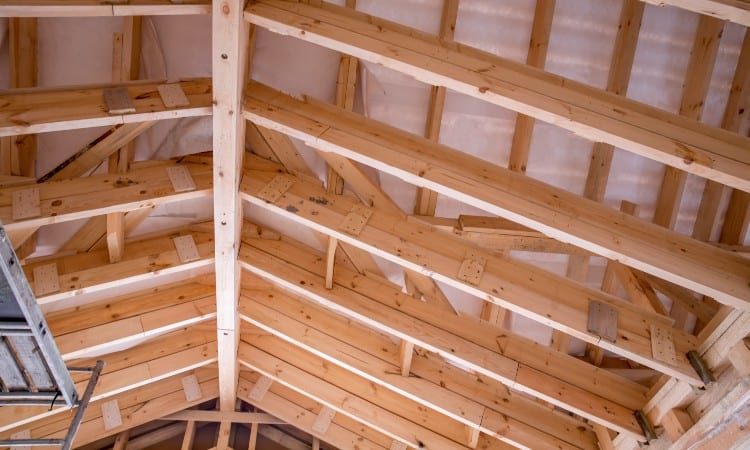 2x4 Rafter Span Chart